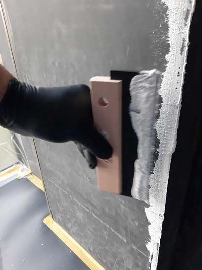 Thermal insulation Partition walls - nC