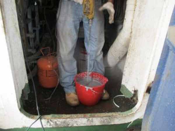 Thermal insulation of steam and condensation pipelines - nC